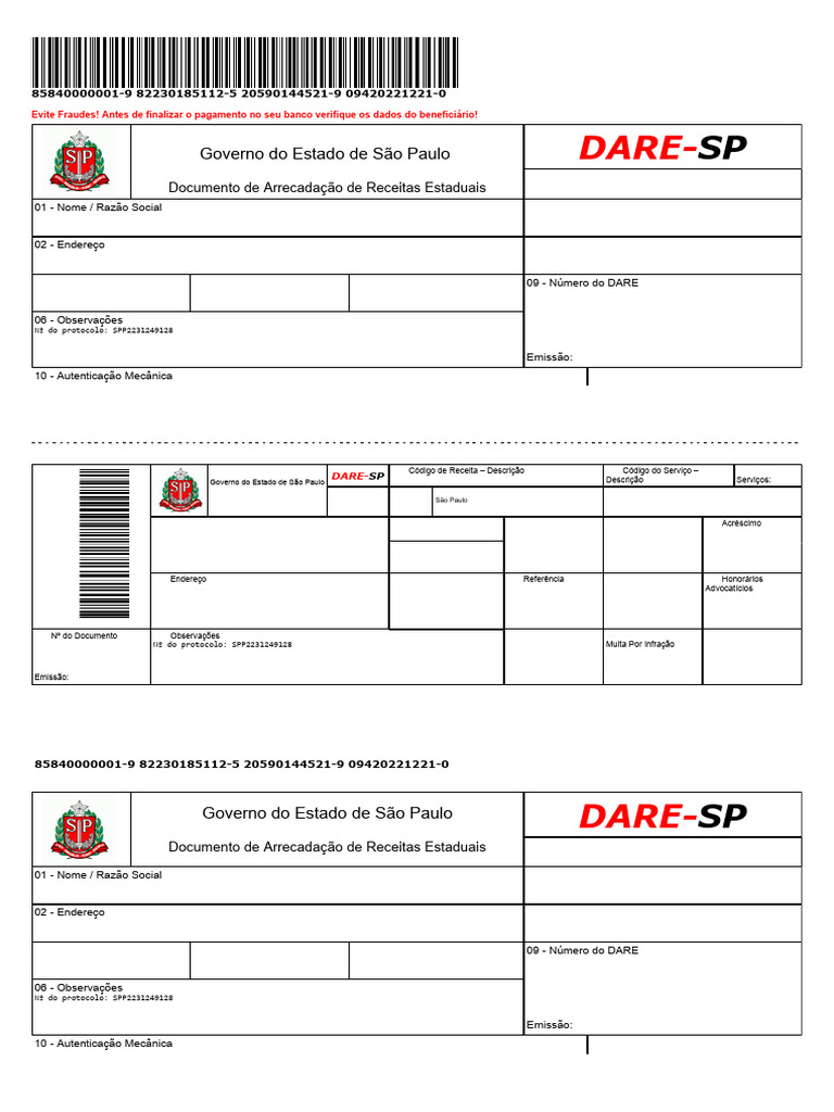 Visualizar DARE | PDF