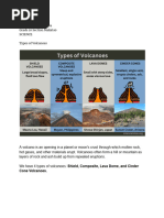 Understanding Ash and Cinder Cone Volcanoes | PDF | Types Of Volcanic ...