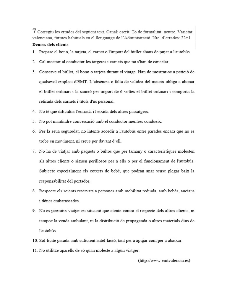 Dossier D'activitats Complementàries, 7 | PDF