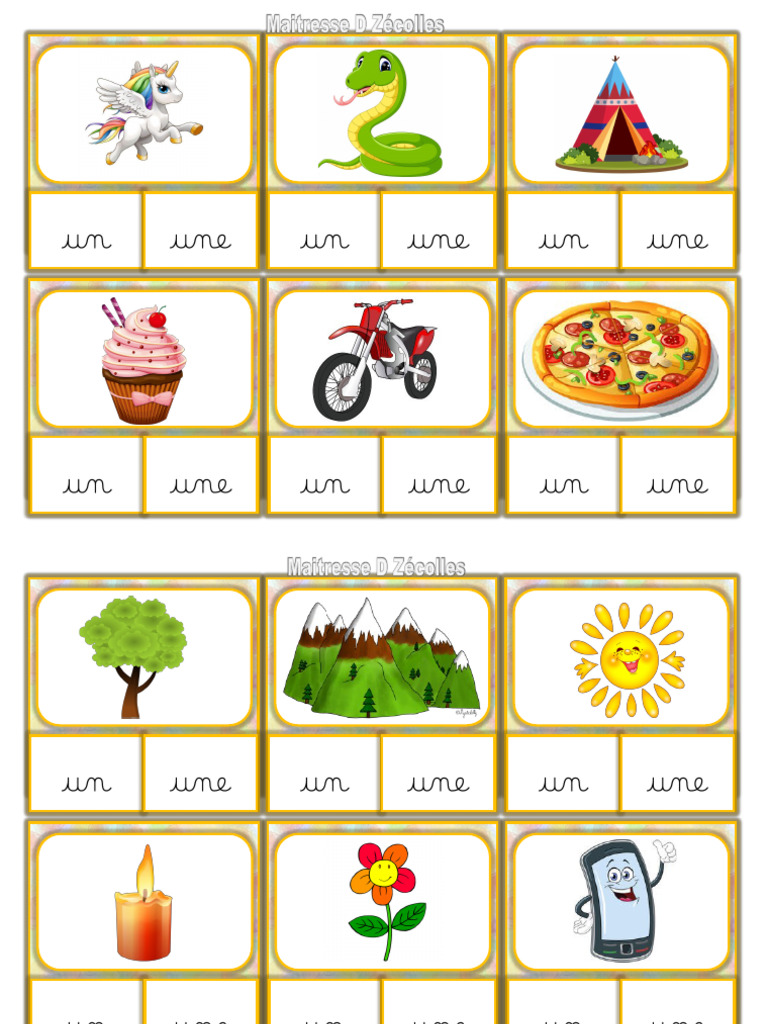 Carte A Pinces Un Une | PDF