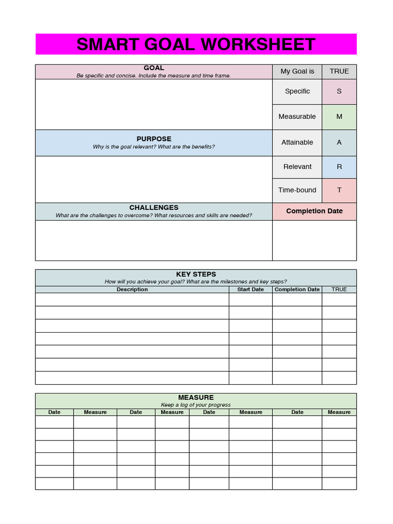 Goal Planning | PDF