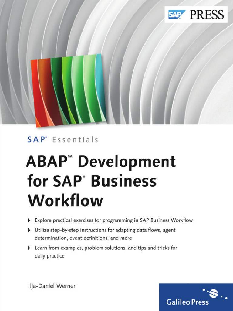 ABAP Development For SAP Business Workflow - Copy Yadp-82bf-q76m-Iuzh ...