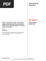 ISO 4427-1 (2019) - Polyethylene (PE) Pipes and Fittings - Part I General | PDF | Pipe (Fluid ...