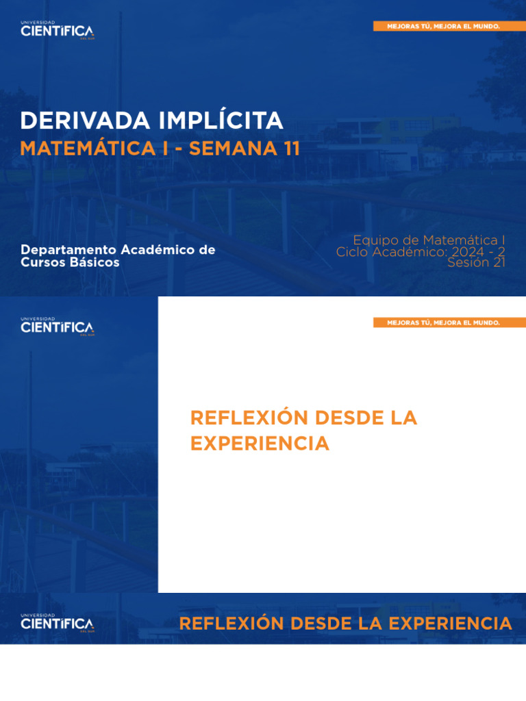 S11 s21 Derivada Implícita | PDF | Función (Matemáticas) | Derivado