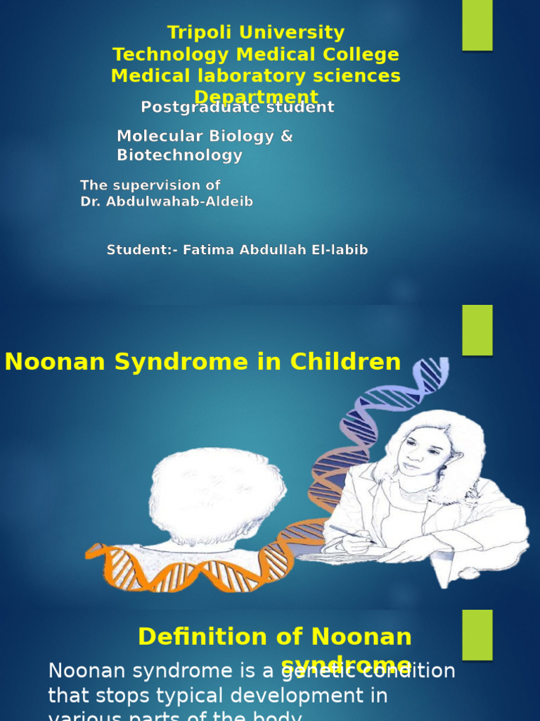 Noonan Syndrome 2 | PDF | Science & Mathematics