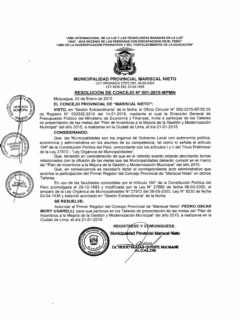 Moq 4 | PDF | Perú | Gobierno