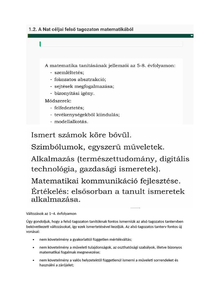 Matek Teszt | PDF