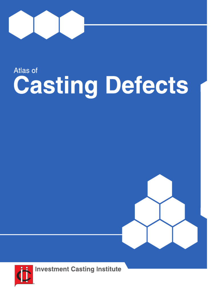 Atlas of Casting Defects | PDF | Refractory | Metals