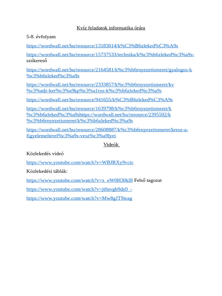 Kozl Ism Felso | PDF