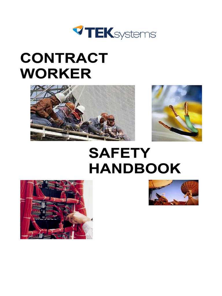 Health and Safety Handbook | PDF | Technology & Engineering