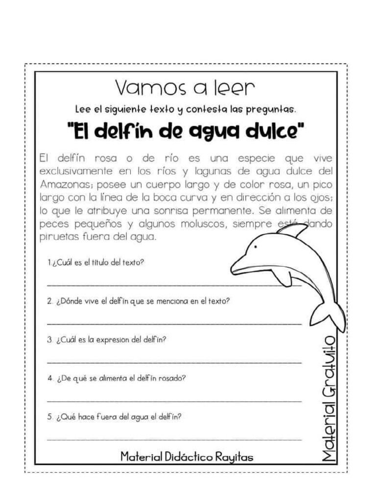 Lectura El Delfin | PDF