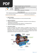Procedimientos para El Megado de Motores Eléctricos | PDF | Corriente ...
