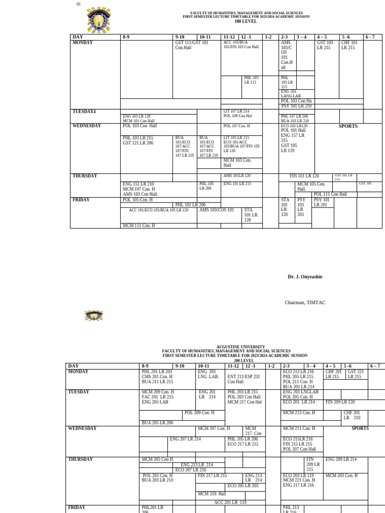 Final First Semester 2024-2025 FAHUMSS | PDF | Schools | Educational ...