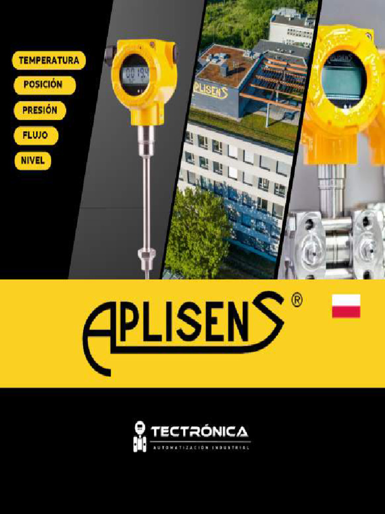 Catalogo Aplisens Tectronica 2024 WSP | PDF