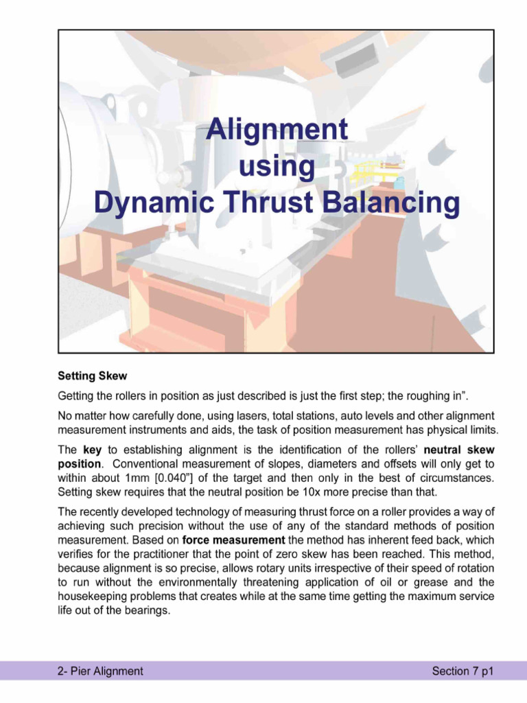 7a Alignment Thrust Monitor3 | PDF