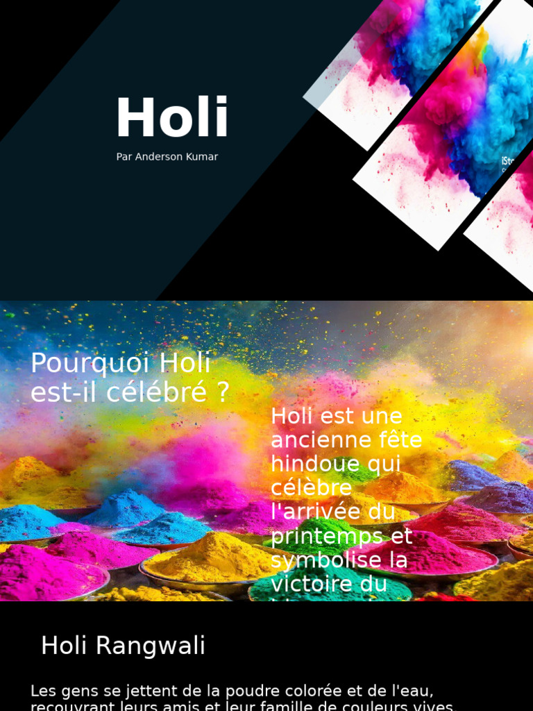 French Presentation | PDF