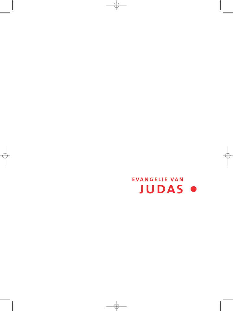 BDV, Evangelie Van Judas | PDF