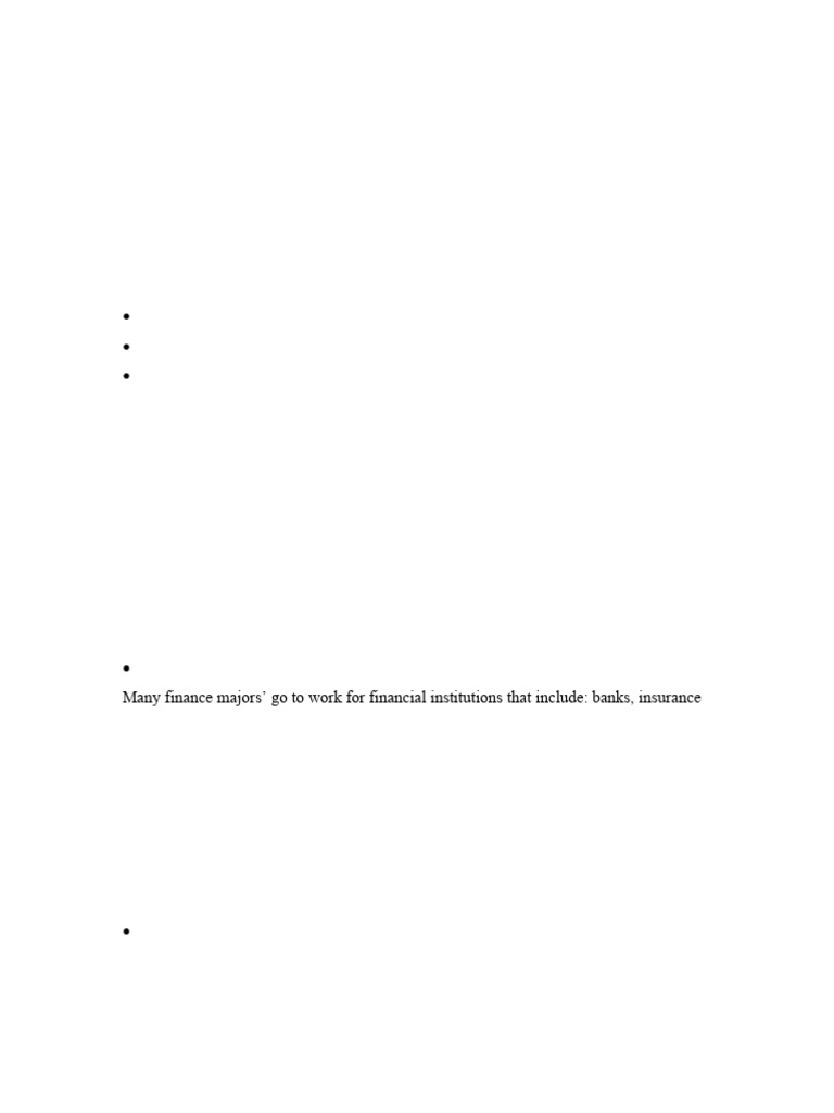 Notes - Chapter 1 - Intro To Finance | PDF | Partnership | Corporations