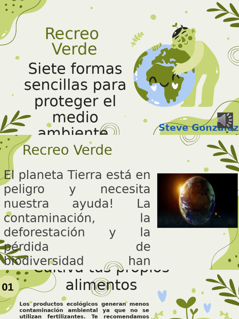 Recreo Verde | PDF | Salud y bienestar