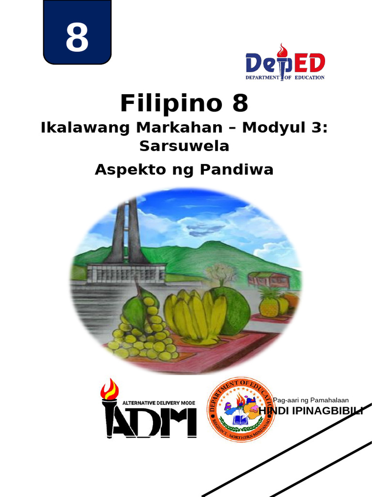 Fil8 Q2 Mod3 v4 | PDF