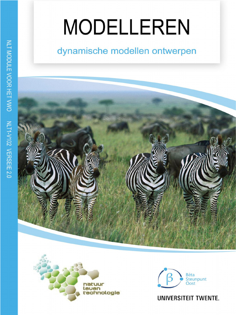 Modelleren v2 DEEL I-II-III VWO Leerling - Publicatie 2019 05 06 | PDF