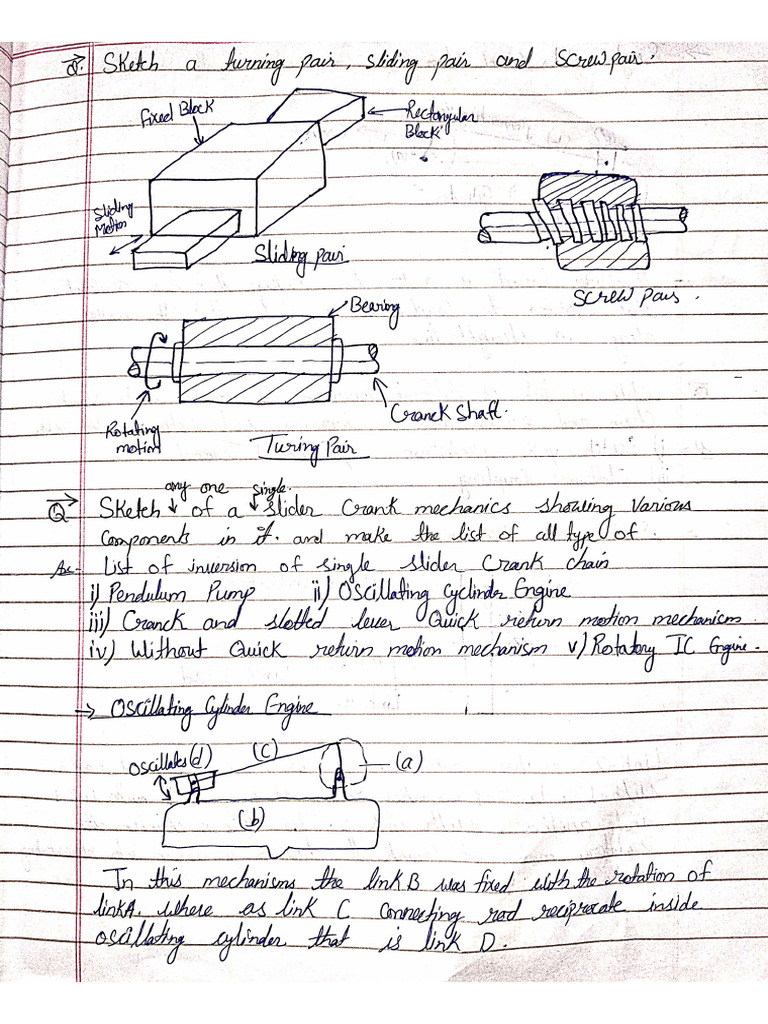 Theory of Machine | PDF