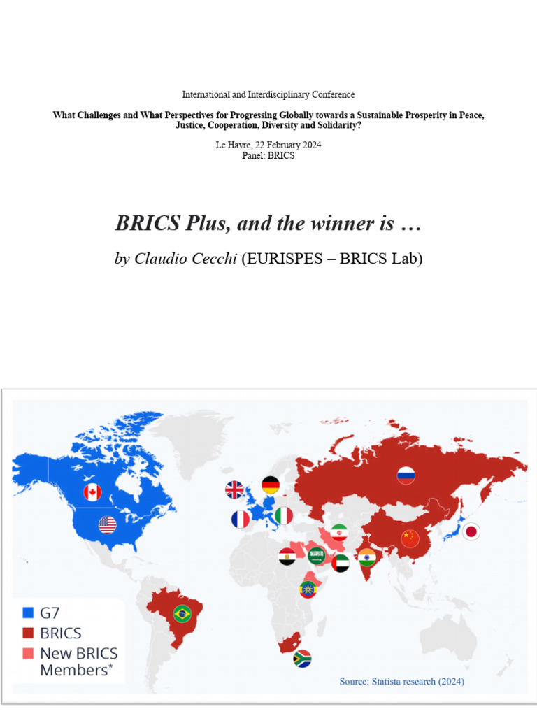 BRICS Expansion: Challenges and Opportunities | PDF | Bric | United ...