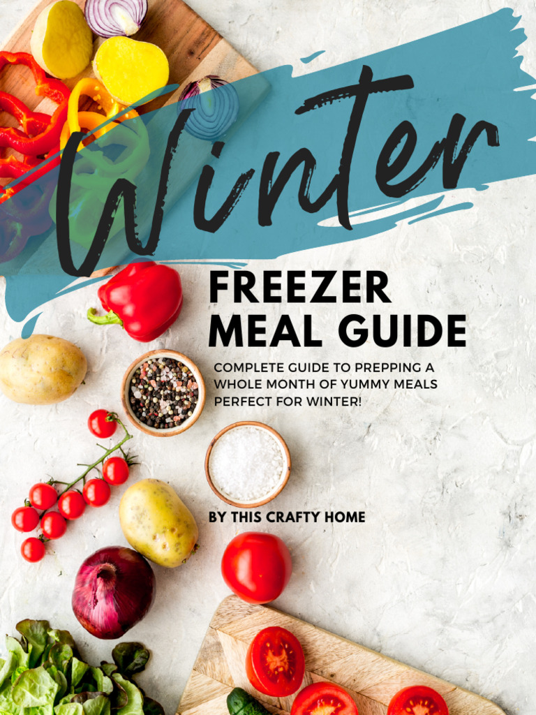 The Winter Freezer Meal Guide by This Crafty Home 2 | PDF | Pasta | Pesto