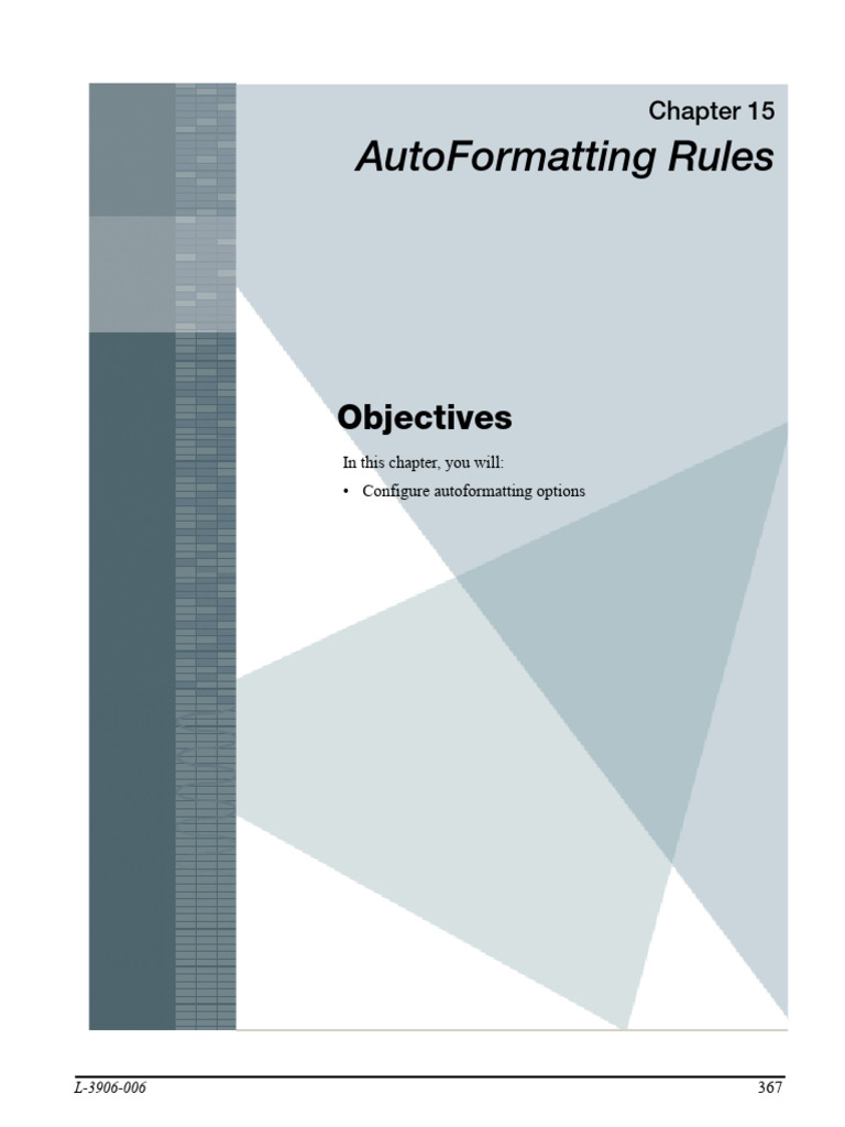 15 Powerscribe AutoFormatting Chapt15 | PDF | Coronary Artery Bypass ...