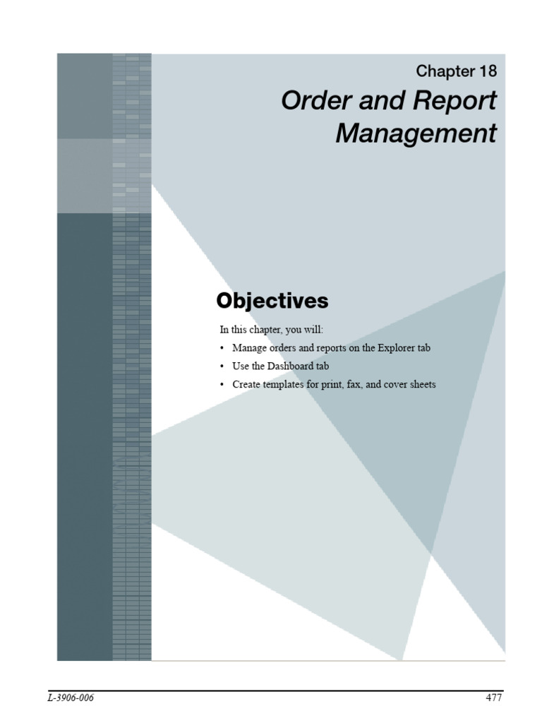 18 Powerscribe OrderReportManagement Chapt18 | PDF | Microsoft Word ...