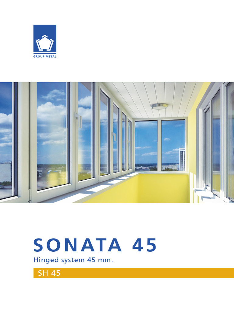 Sonata 45 | PDF | Hogar, jardinería y bricolaje | Tecnología