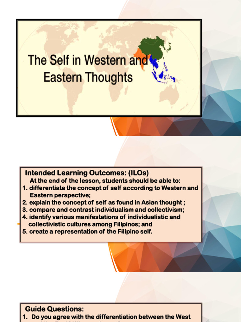 The Self in Western and Eastern Thoughts (2) - 1 | PDF | Career ...