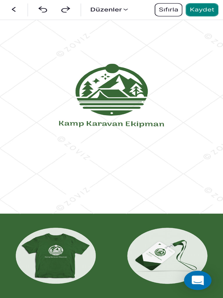 "Kamp Karavan Ekipman" Editor Zoviz | PDF