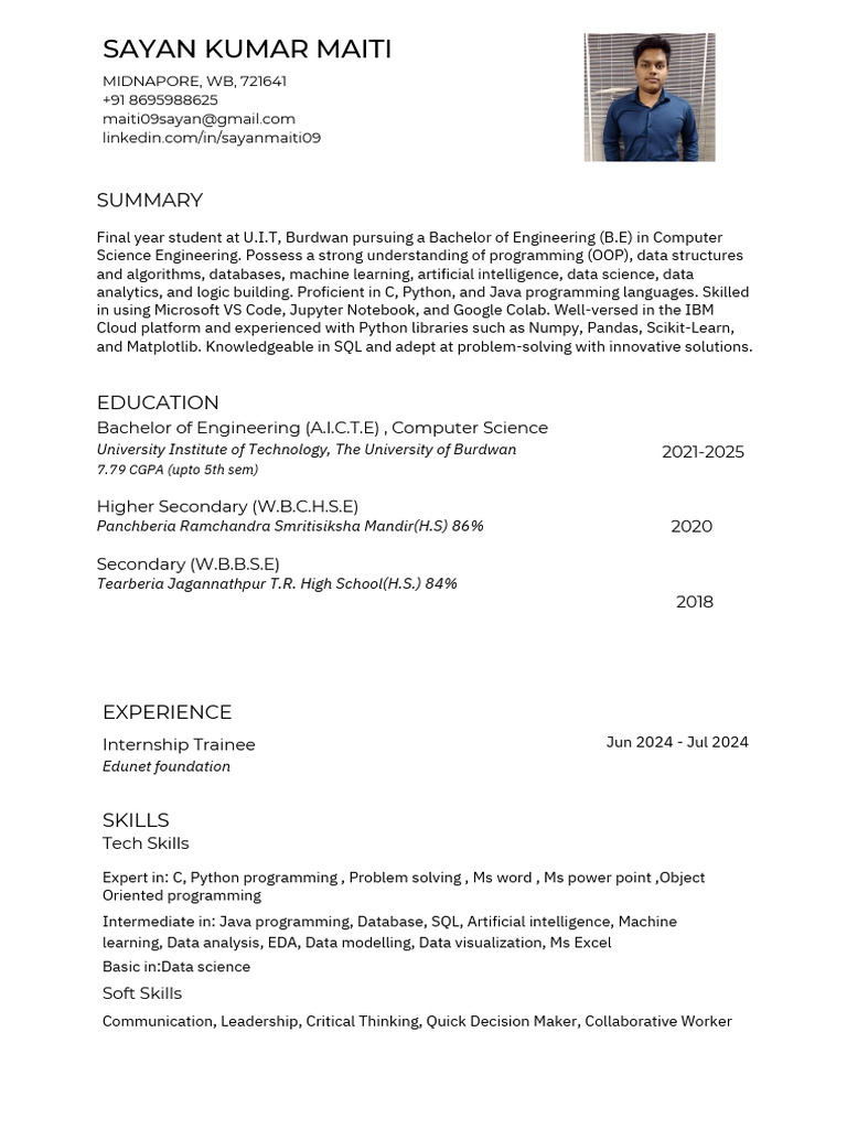 Nextgen Application CV PDF | PDF