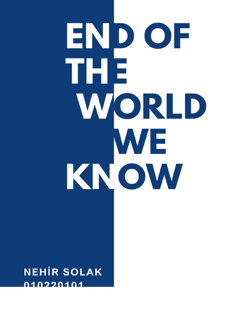End of The World - We Know | PDF