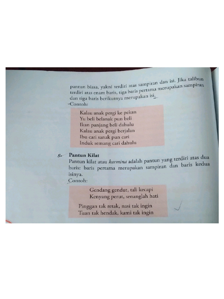 macam macam pantun | PDF