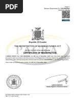 Business Name Registration Pacra | PDF