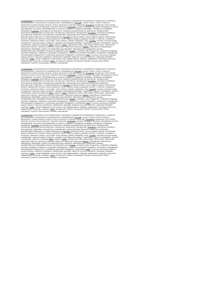 J.angielski Słowotwóstwo | PDF