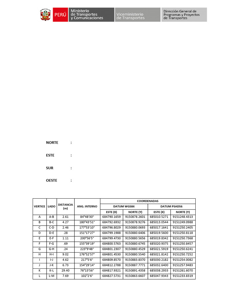 Pas TC04 CCP 006 | PDF | Tecnología geográfica | Geodesia