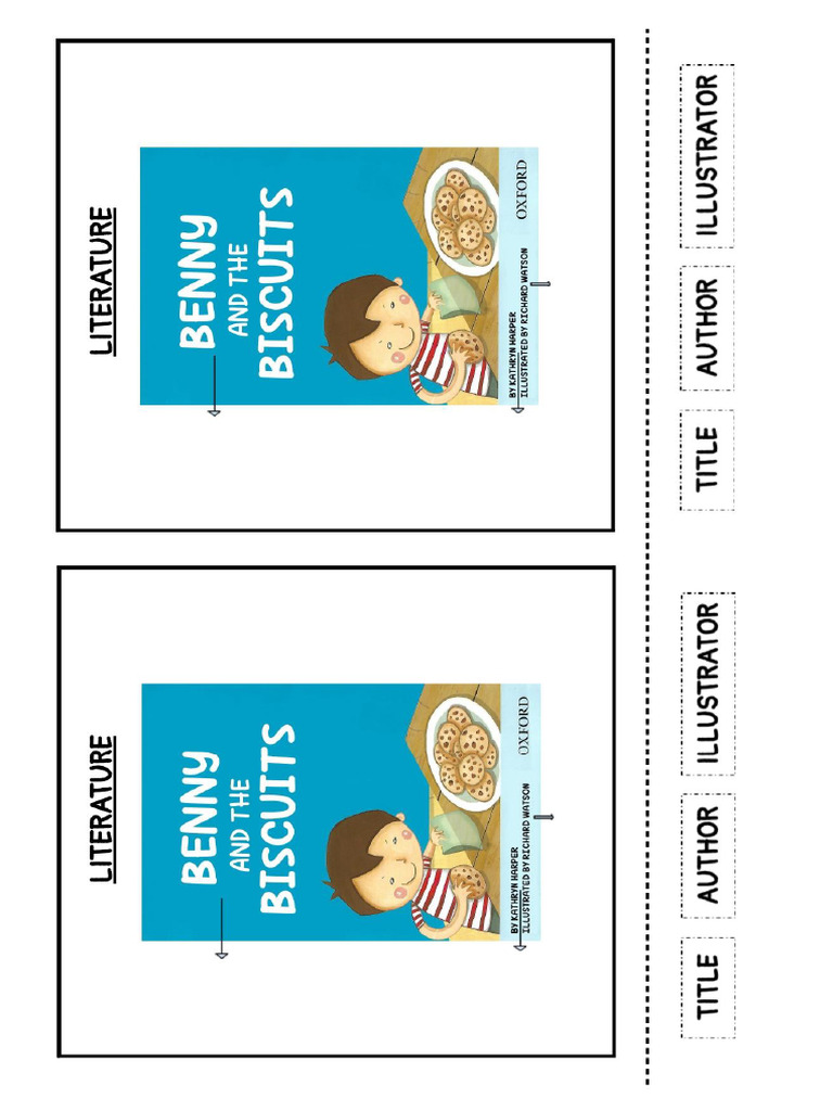 Literature Photocopies - Benny and The Biscuits Book Cover | PDF