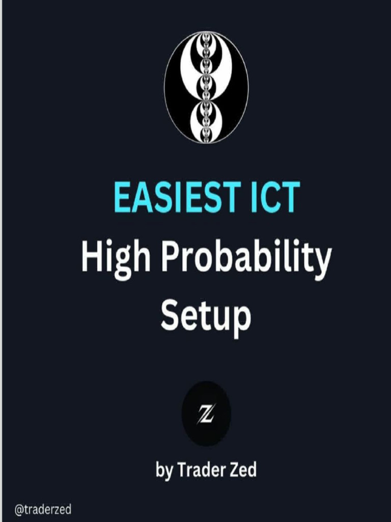 High Probability Setup - Easiest ICT | PDF