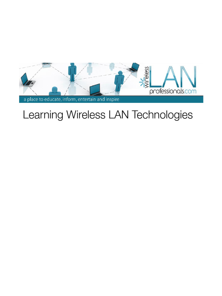 Mastering Wireless LAN Learning Techniques | PDF | Cisco Certifications