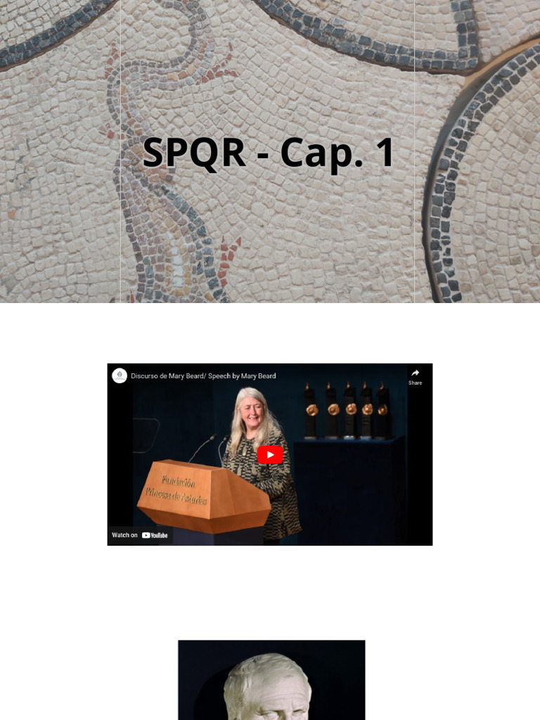 SPQR - Cap. 1 | PDF