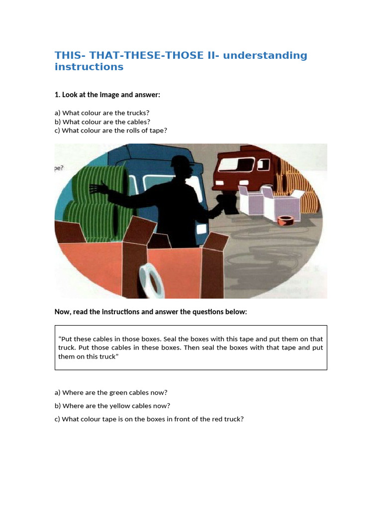 10- This, that, these, those_2 | PDF