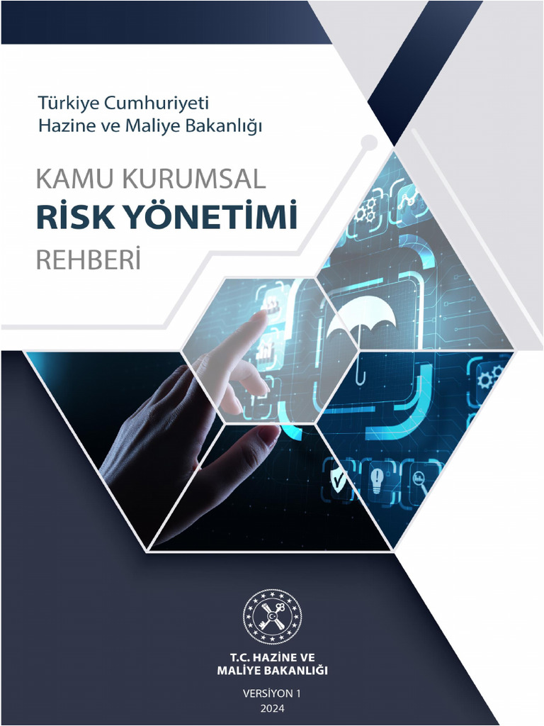 Kamu Kurumsal Risk Yonetimi Rehberi 2024 | PDF