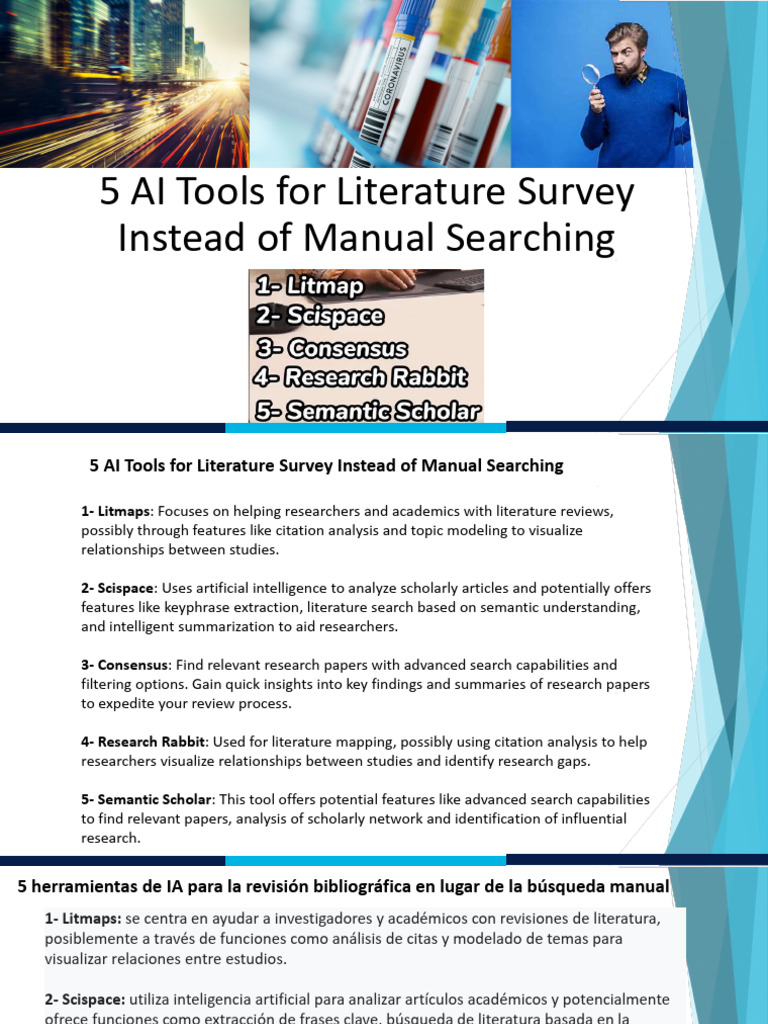5 AI Tools For | PDF
