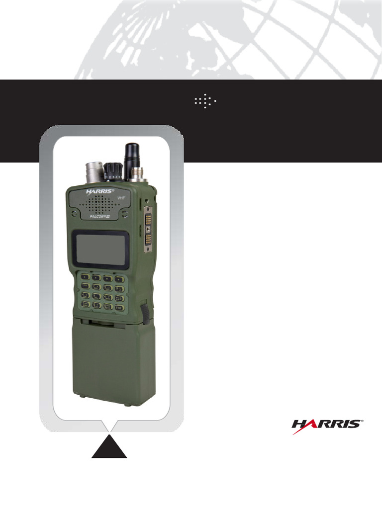 RF-7800V-HH Rádio VHF Portátil - Manual de Operação | PDF | Rede de ...