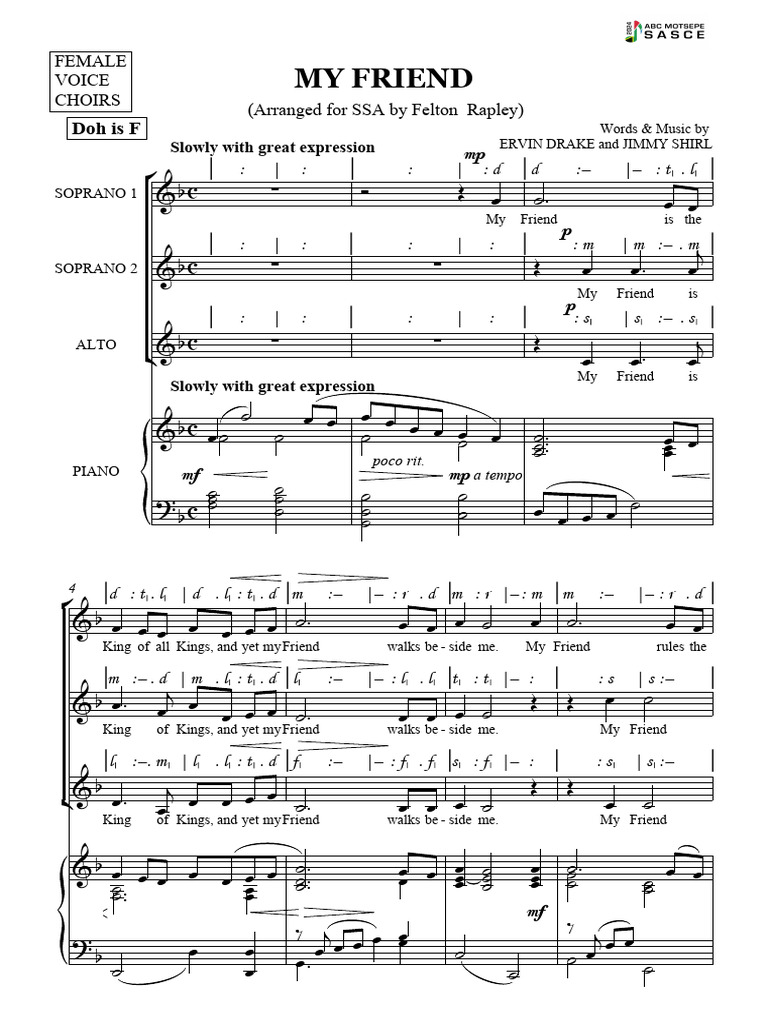 My Friend | PDF