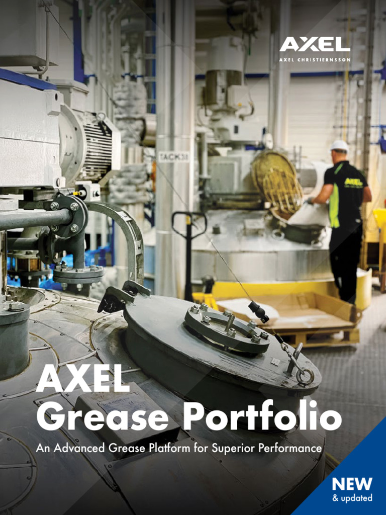 AXEL Grease-Brochure - Feb2024-Web | PDF | Bearing (Mechanical)