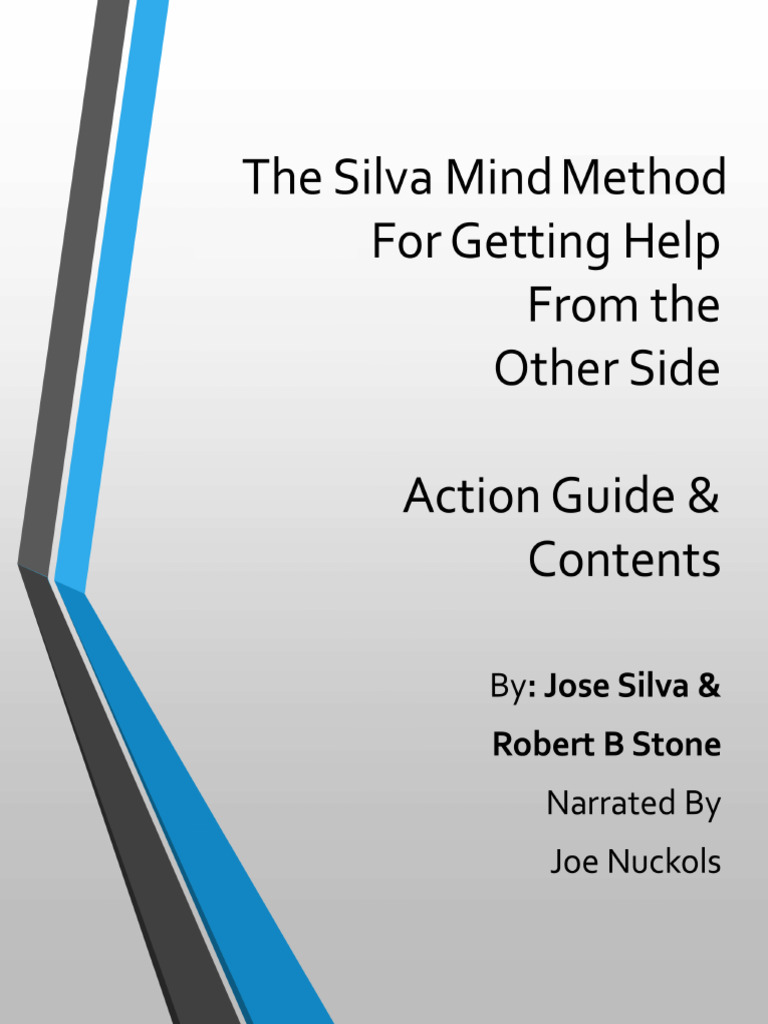The Silva Mind Method For Getting Help | PDF | Dream | Mind